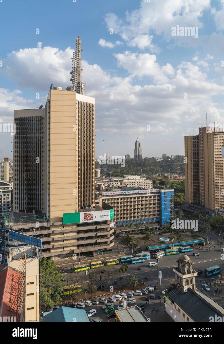 Nairobi urban settlement hi-res stock photography and images - Alamy