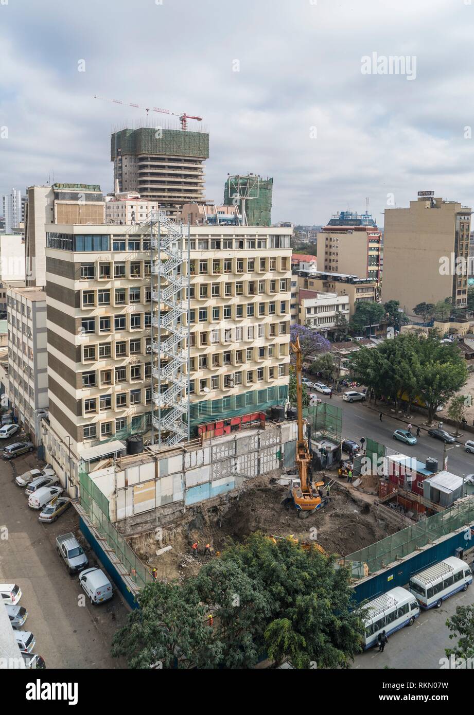 Kenya people city hi-res stock photography and images - Alamy