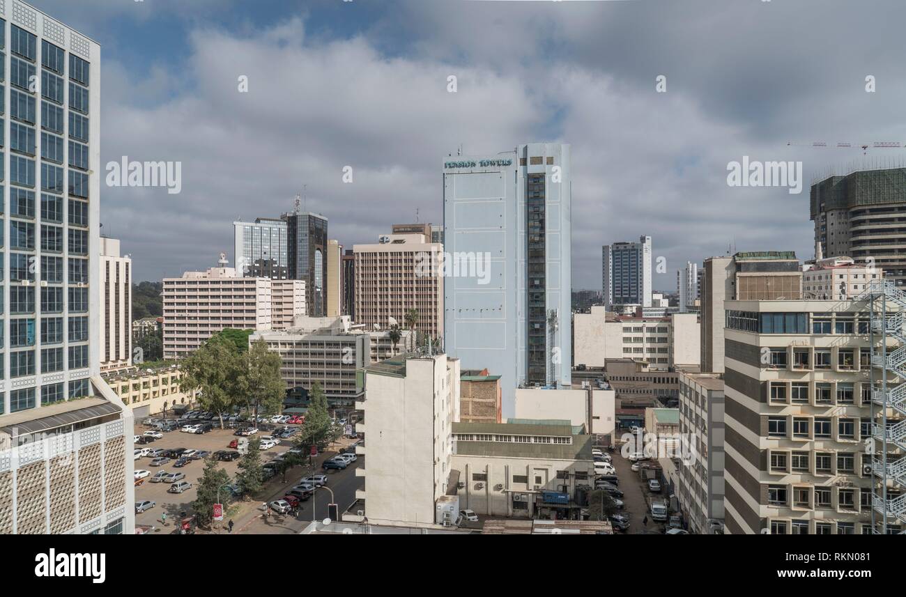 Nairobi building hi-res stock photography and images - Alamy