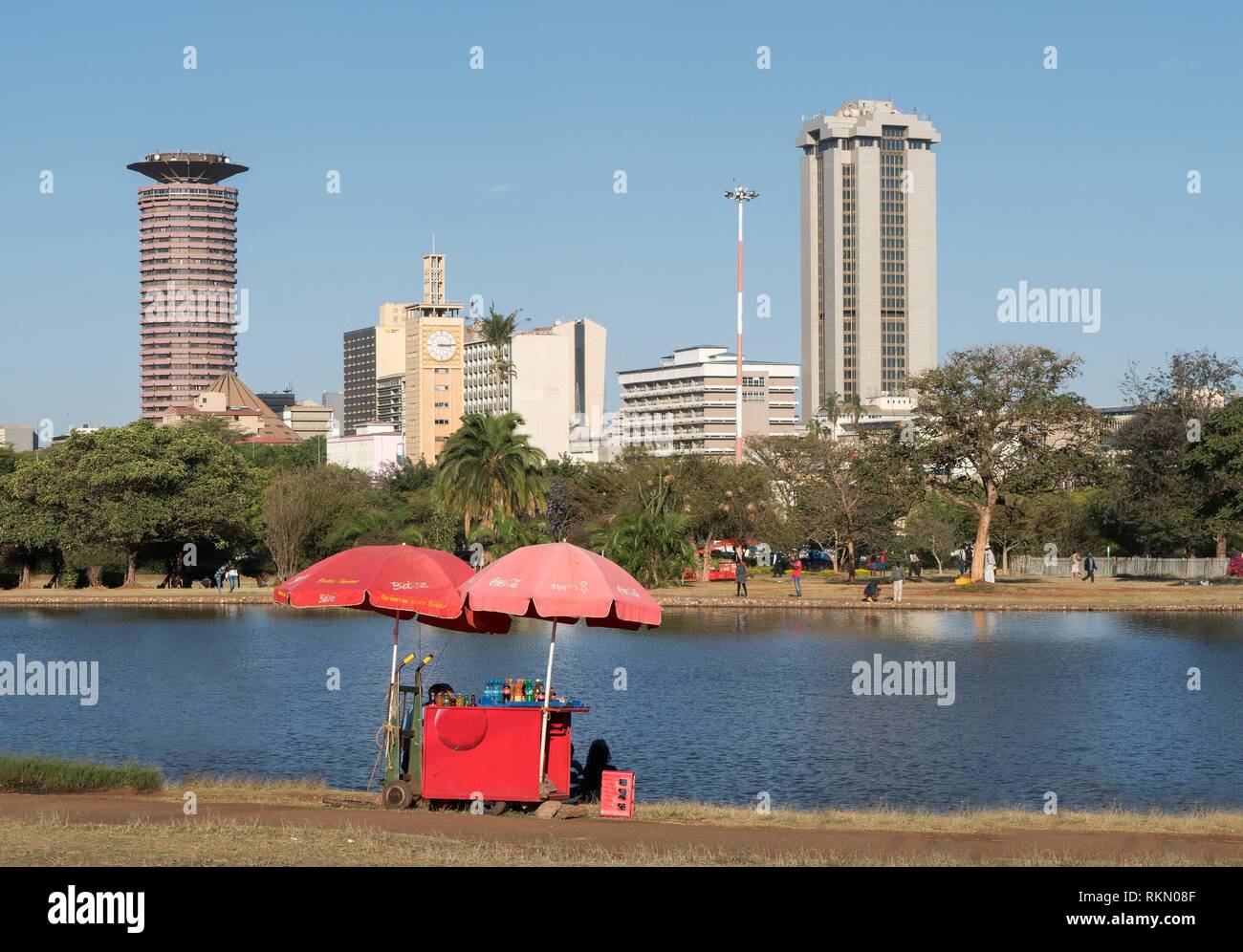 Nairobi downtown hi-res stock photography and images - Alamy