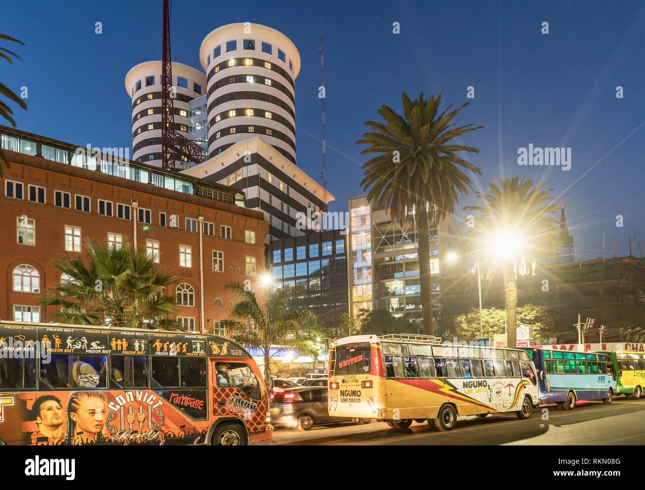 Kenya people city hi-res stock photography and images - Alamy