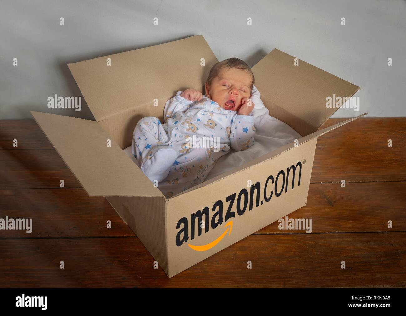 Baby Package High Resolution Stock Photography and Images - Alamy