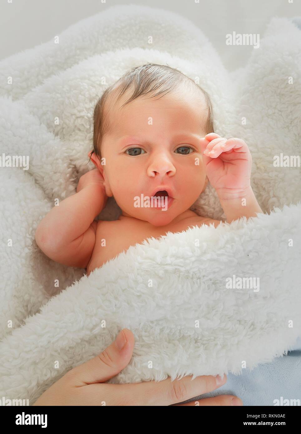 Only one baby hi-res stock photography and images - Alamy