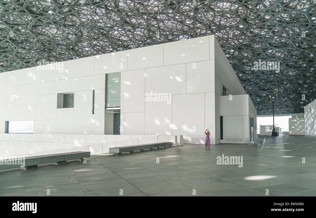 Louvre museum abu dhabi hi-res stock photography and images - Alamy