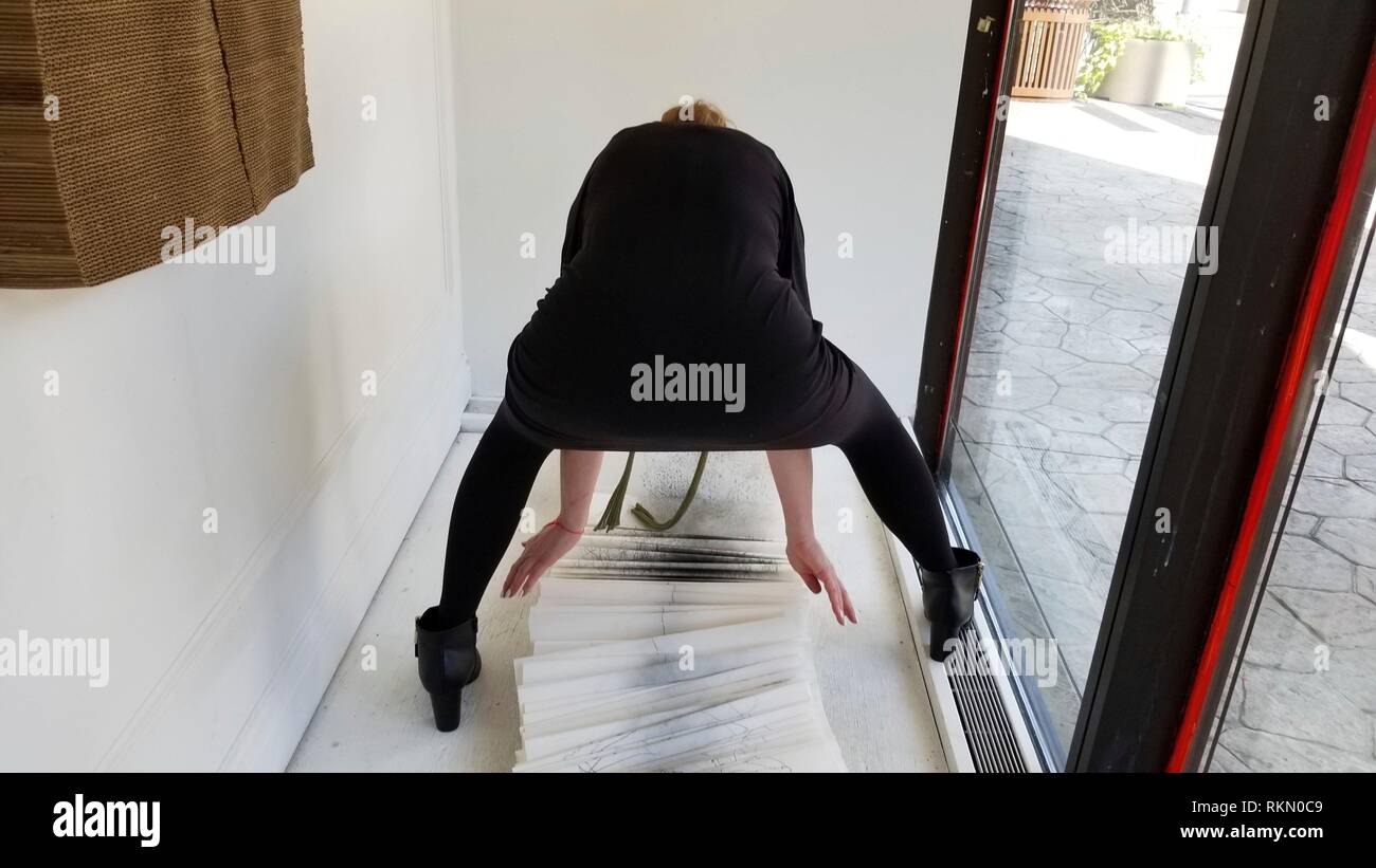 Bent bending hi-res stock photography and images - Alamy