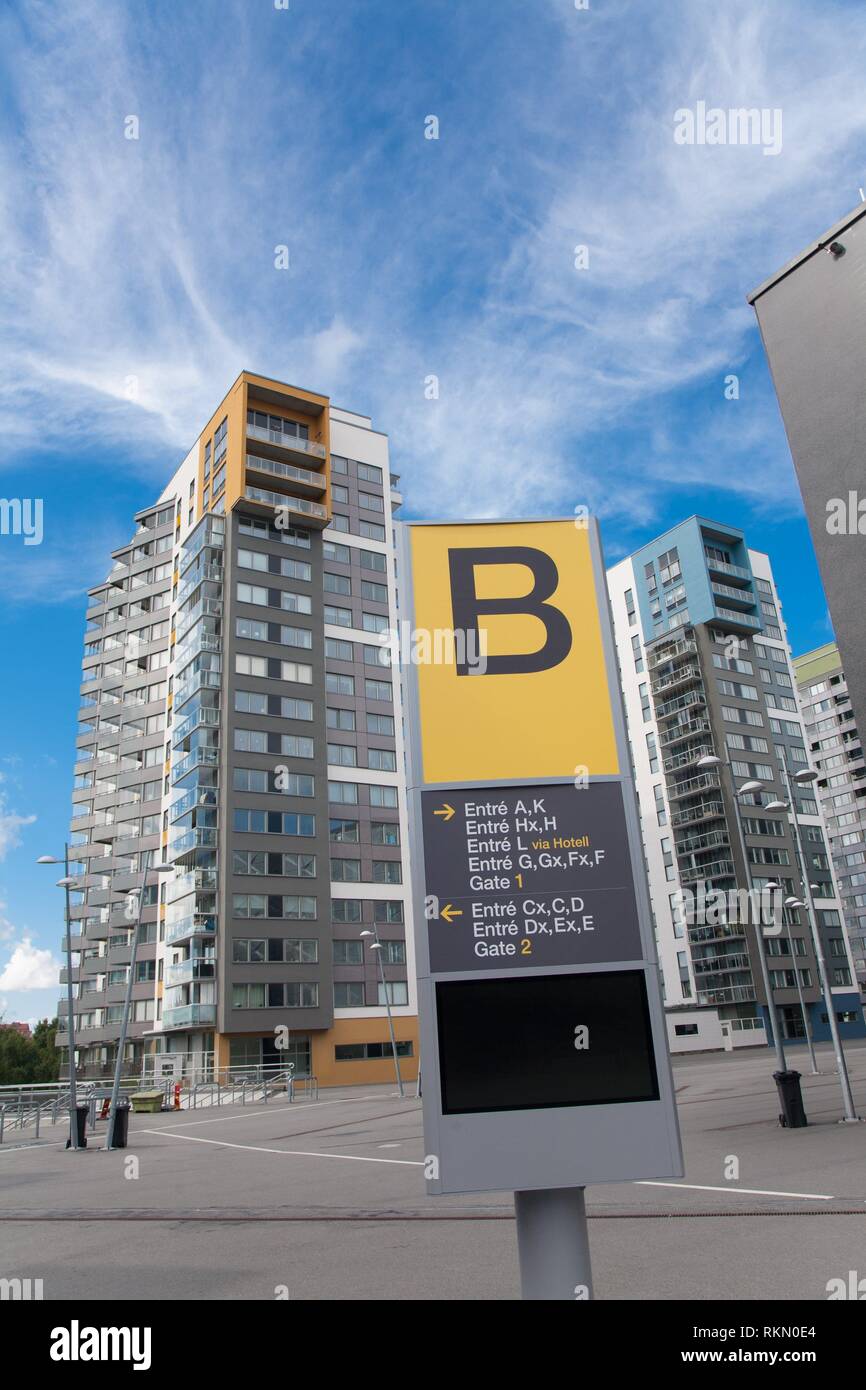 Friends arena solna hi-res stock photography and images - Alamy