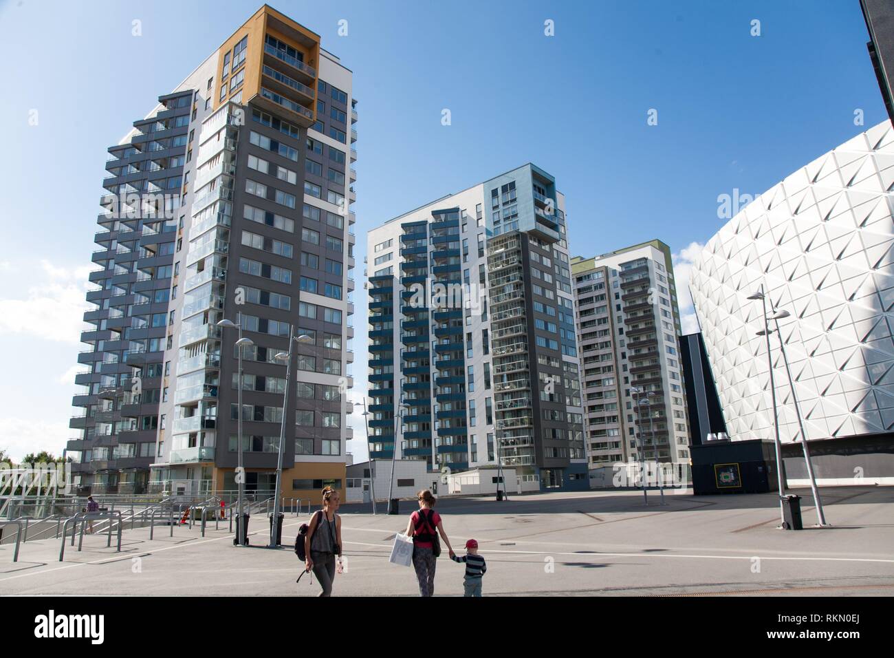 Friends arena solna hi-res stock photography and images - Alamy