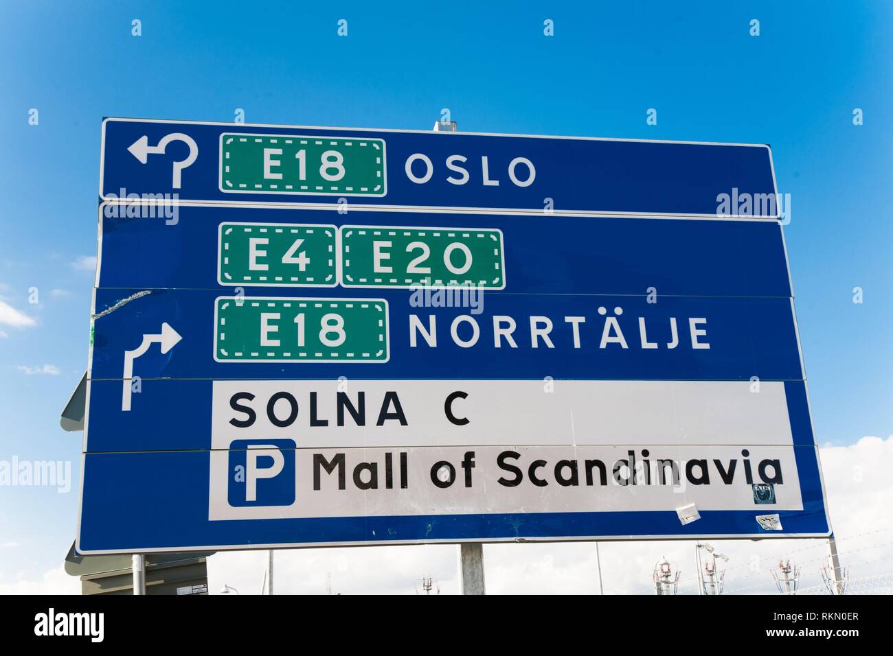 Stockholm oslo hi-res stock photography and images - Alamy