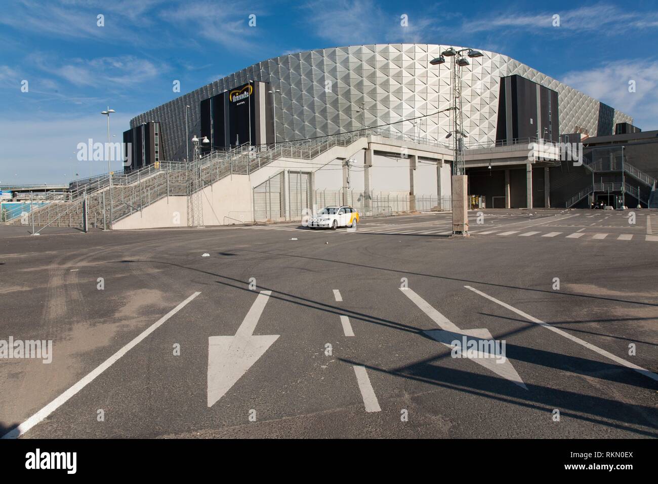 Friends arena sign hi-res stock photography and images - Alamy