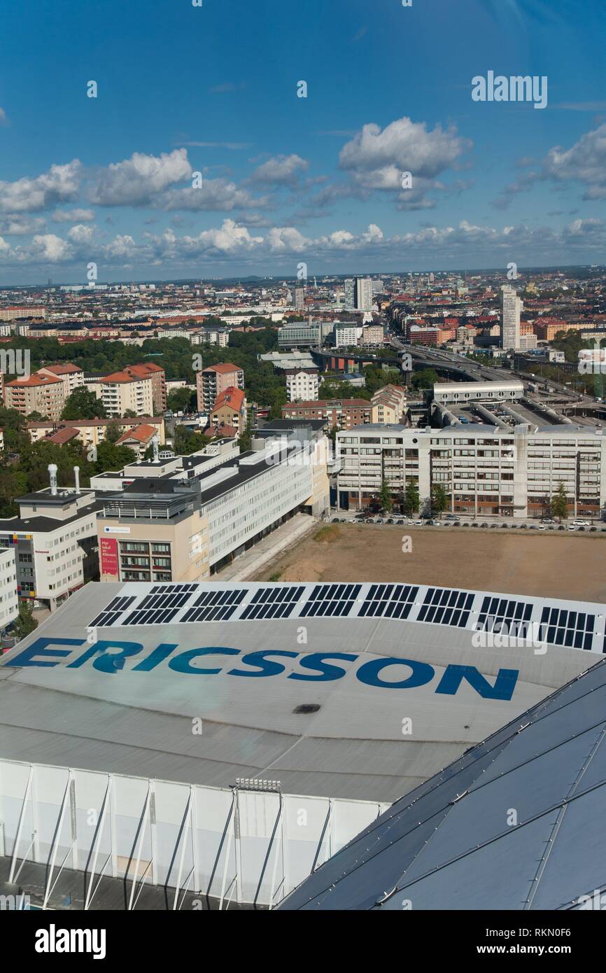 Stockholm skyview hi-res stock photography and images - Alamy
