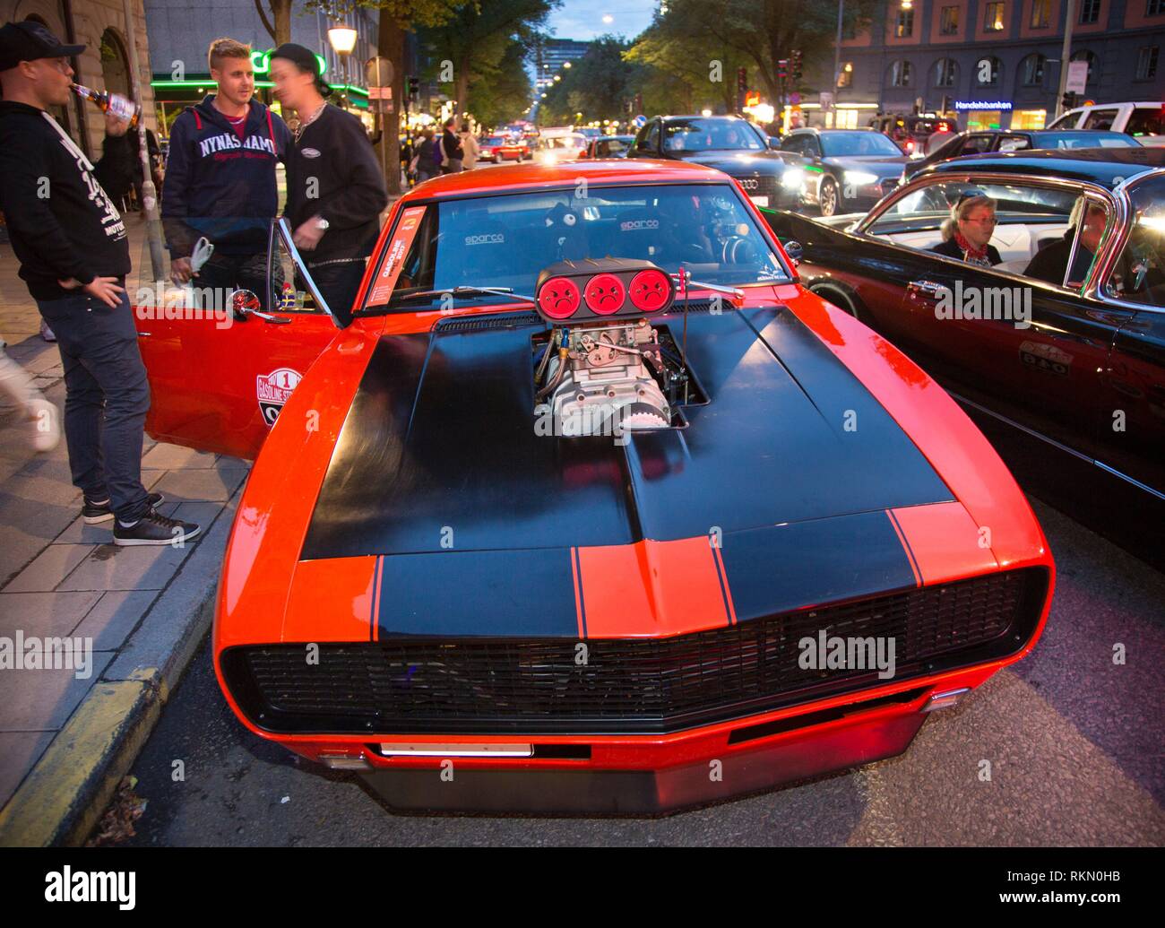 Greaser hi-res stock photography and images - Alamy