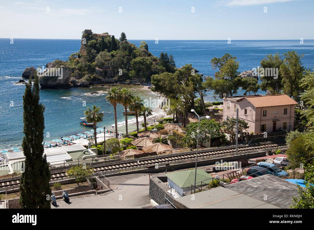 Taormina Railway Station High Resolution Stock Photography and Images ...