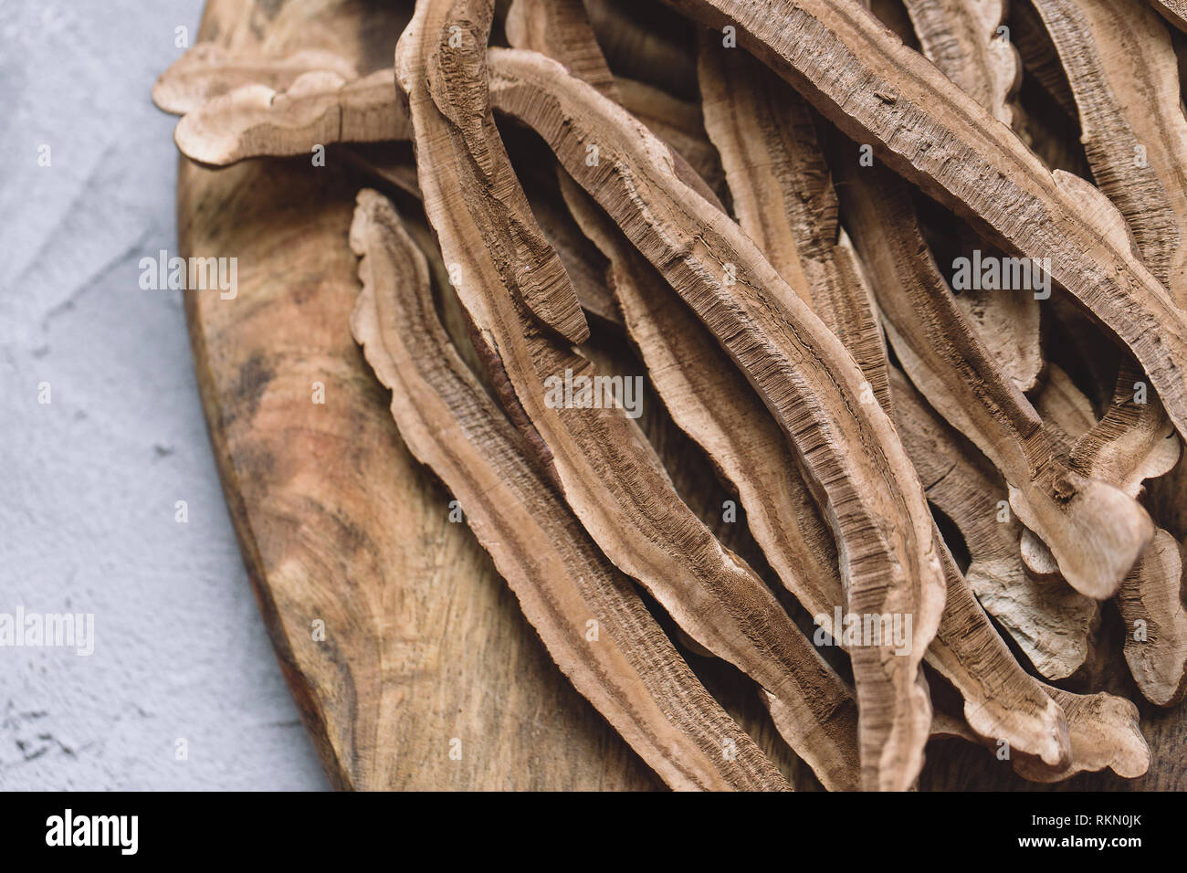 Reishi slices hi-res stock photography and images - Alamy
