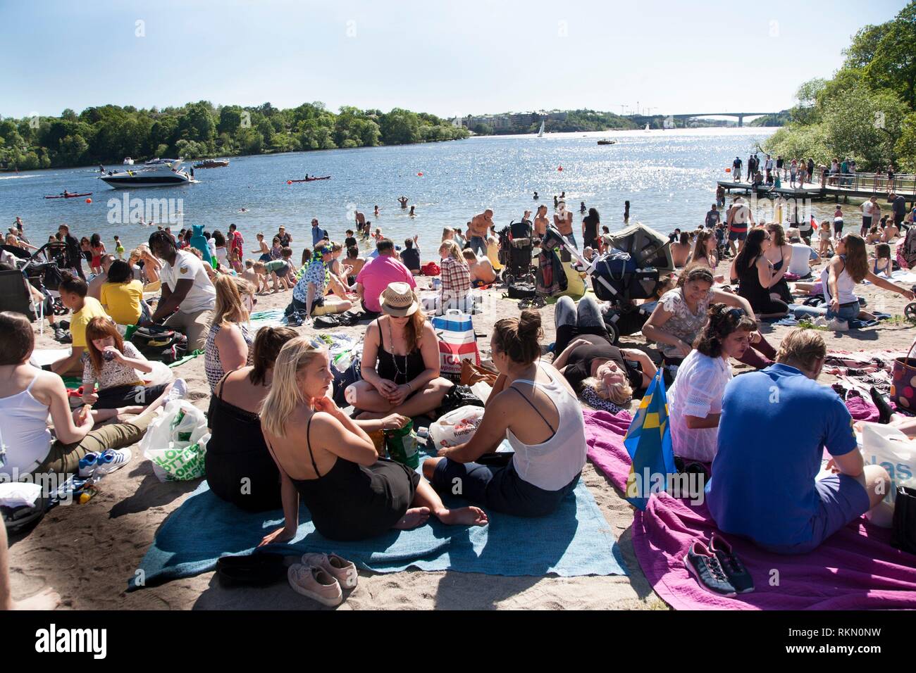 Stockholm june 5 hi-res stock photography and images - Alamy