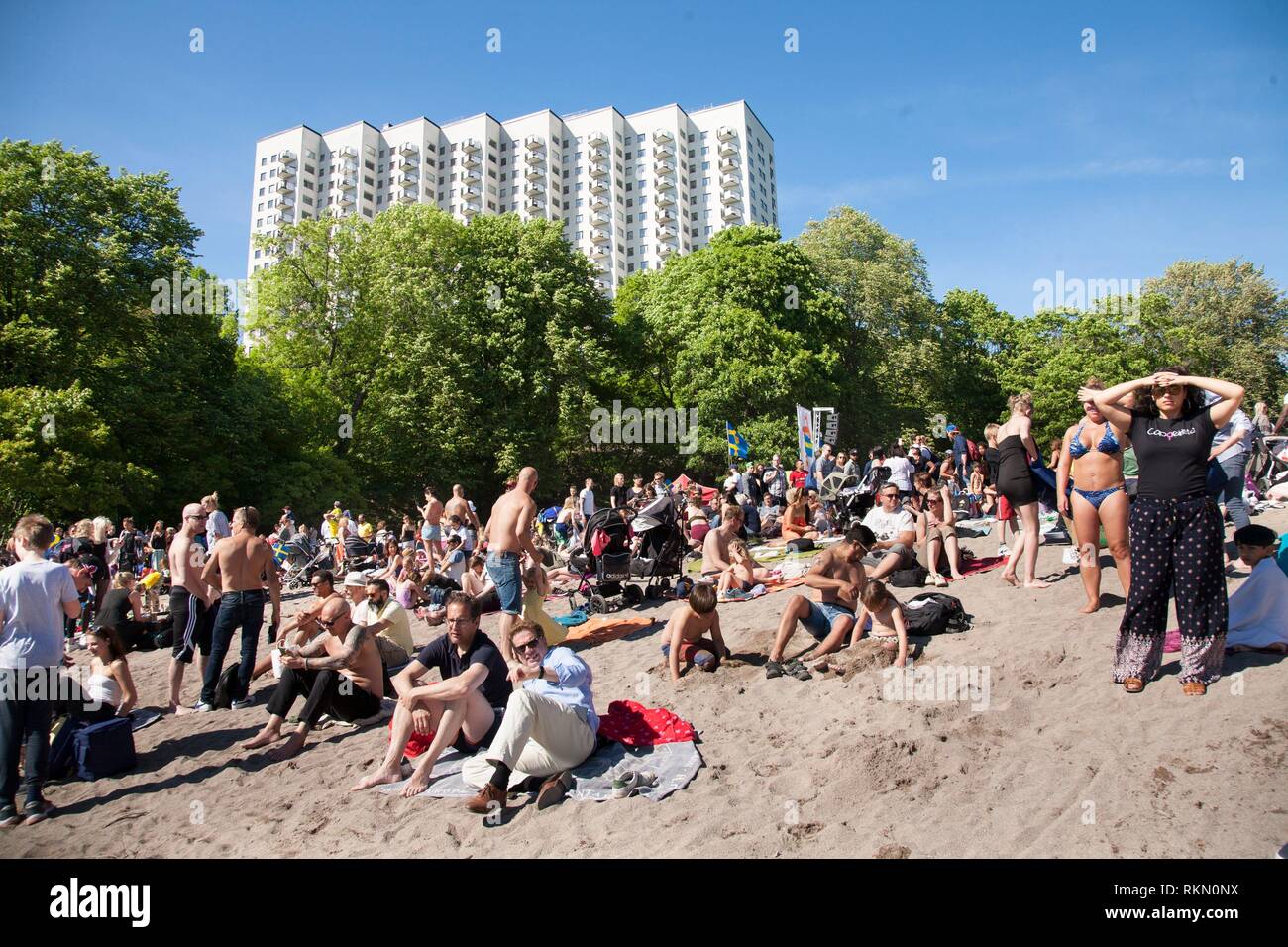 Stockholm june 5 hi-res stock photography and images - Alamy