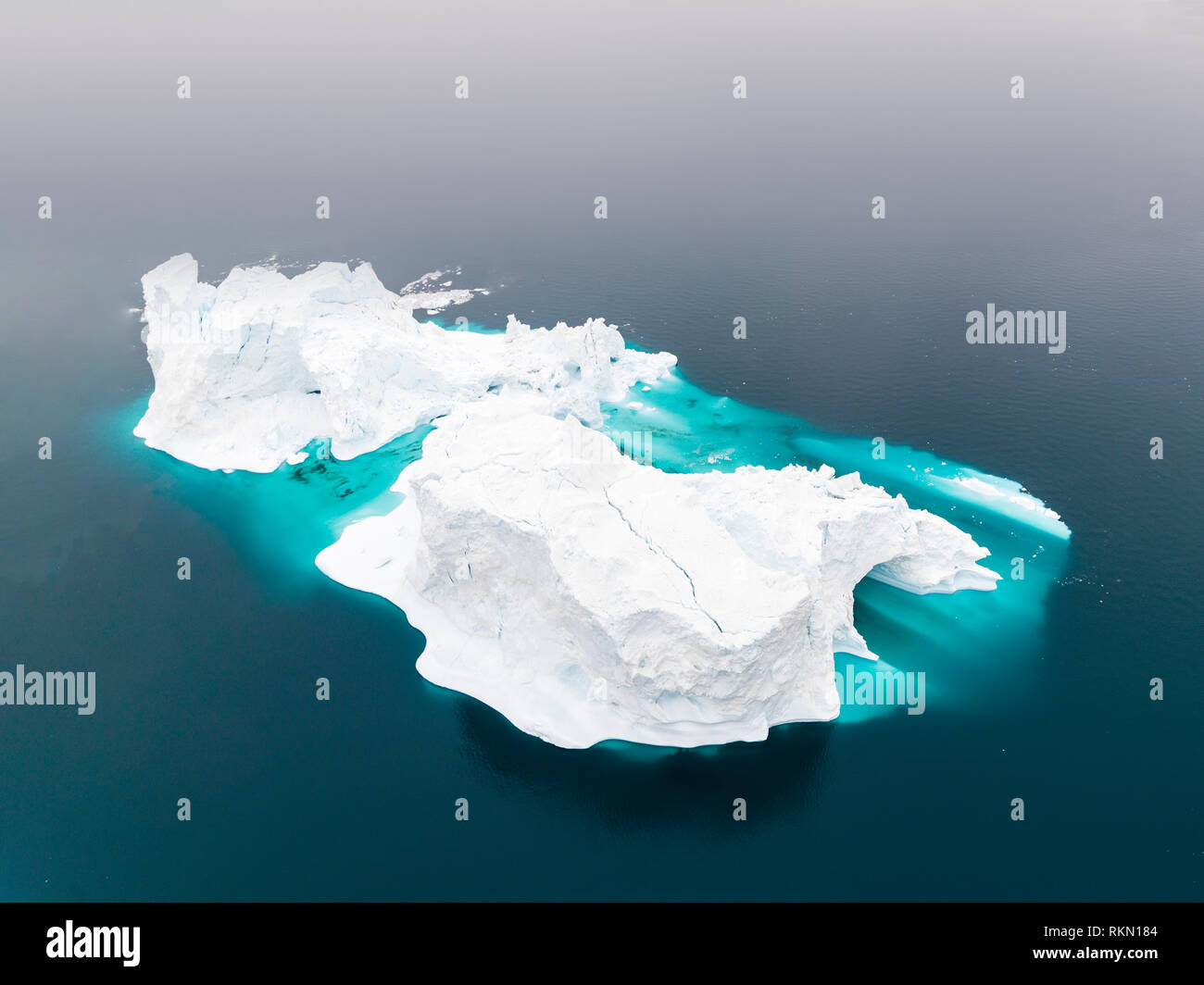 Arctic Iceberg on Arctic Ocean in Greenland Stock Photo - Alamy