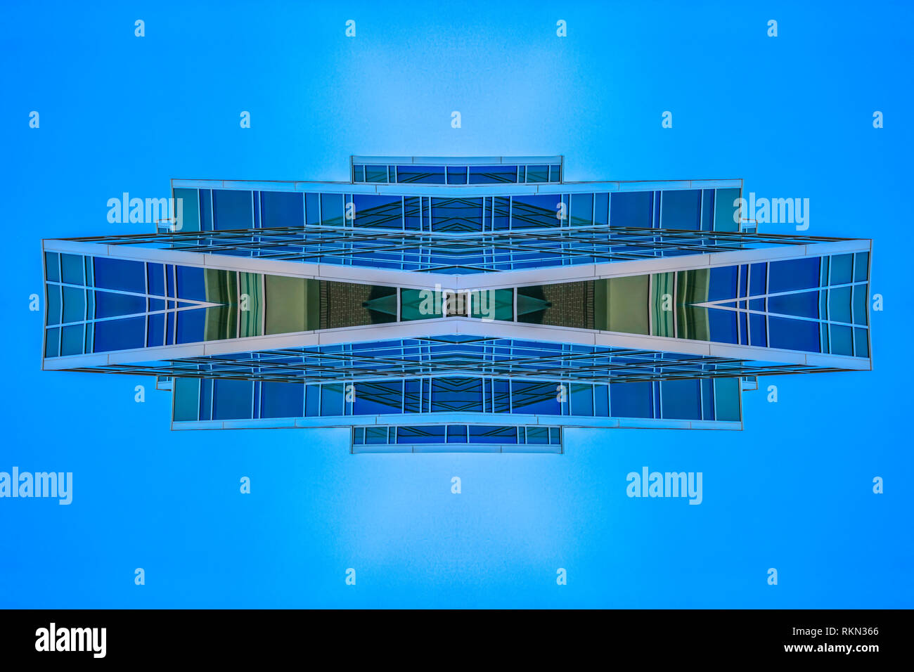 Complex geometric shapes in architecture hi-res stock photography and ...