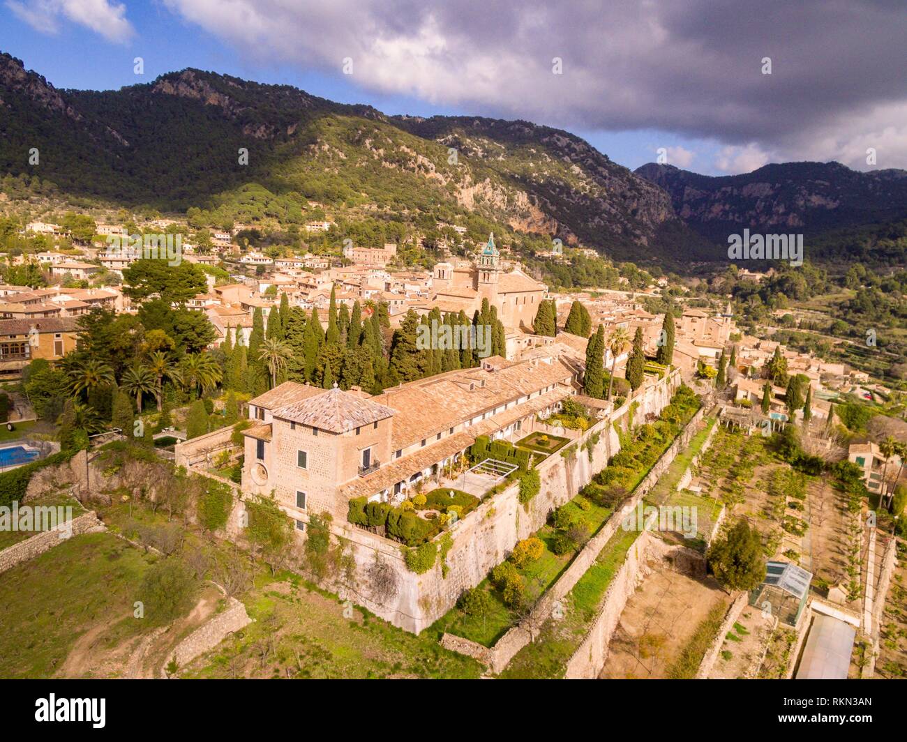 Valldemossa real cartuja hi-res stock photography and images - Alamy