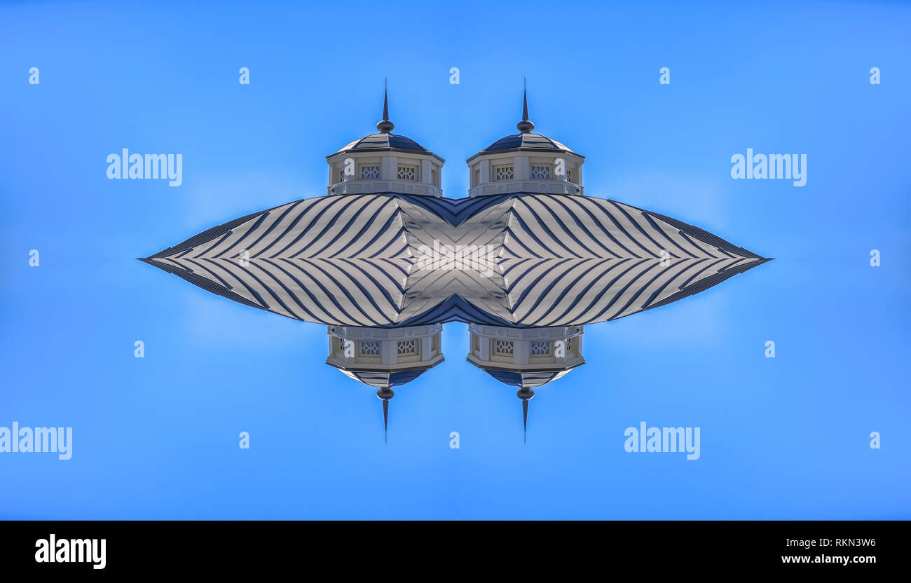 Mandala roof hi-res stock photography and images - Alamy