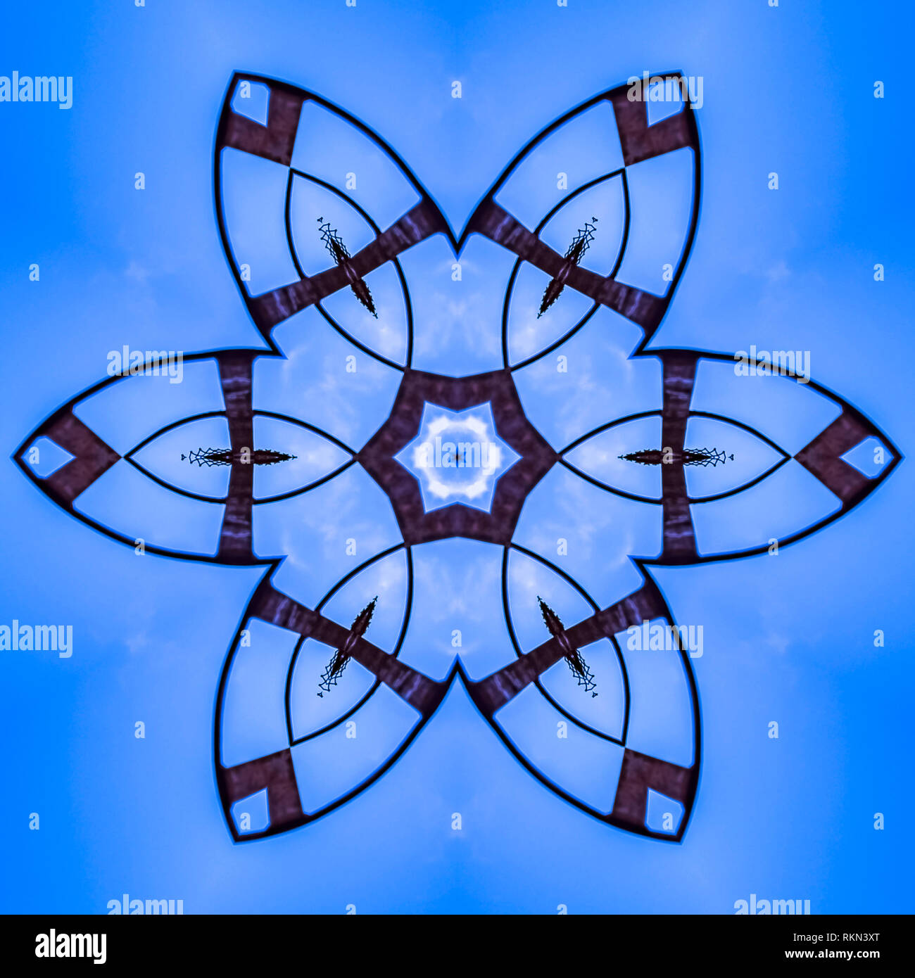 Axial Symmetry Photography