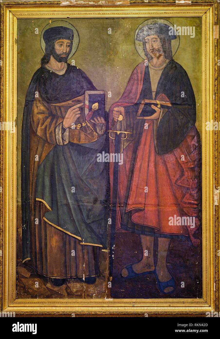 Abdon and senen hi-res stock photography and images - Alamy