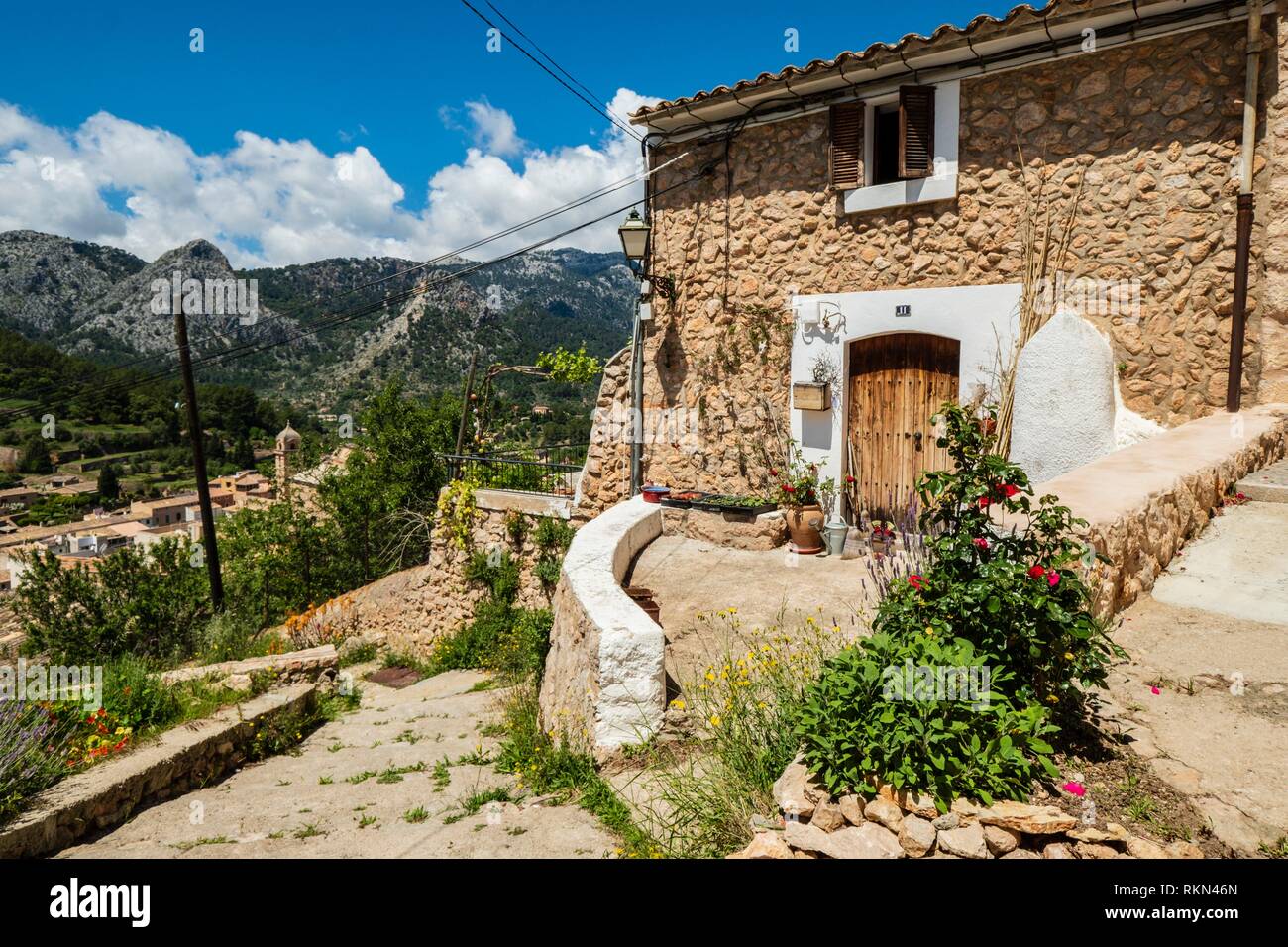 Mallorca spain bunyola hi-res stock photography and images - Alamy