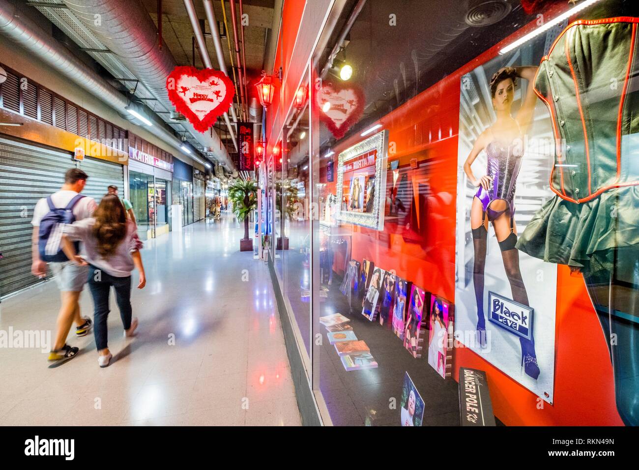 Plaza mayor shopping center hi-res stock photography and images - Alamy