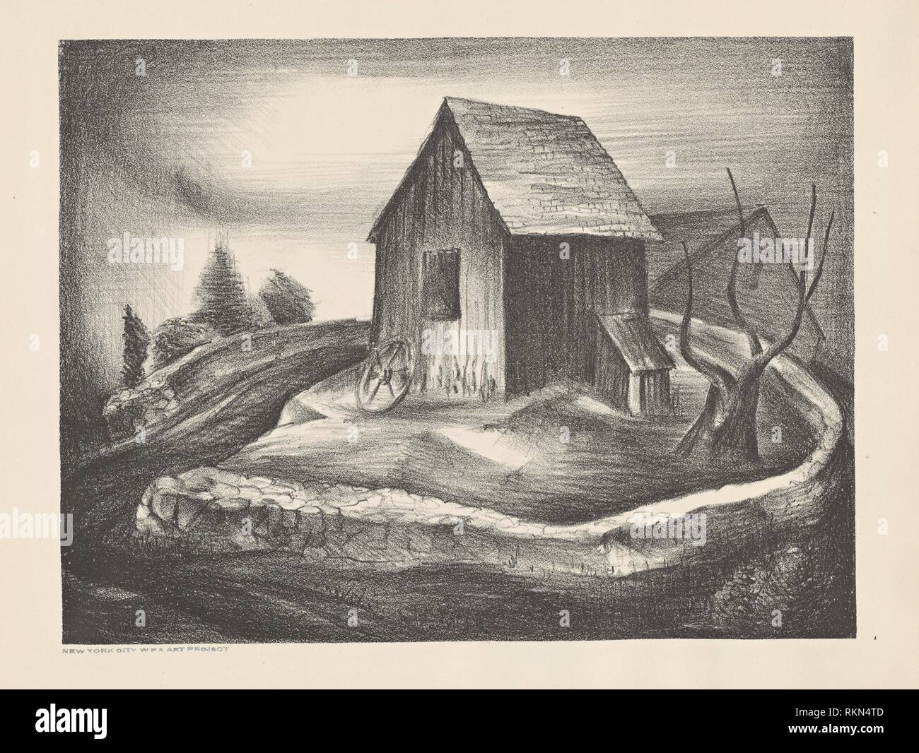 Charles alston work of art hi-res stock photography and images - Alamy