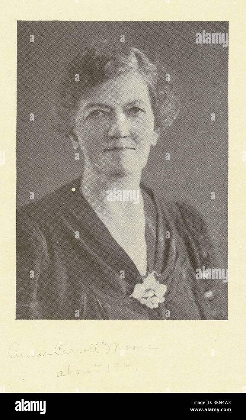 Anne carroll moore hi-res stock photography and images - Alamy