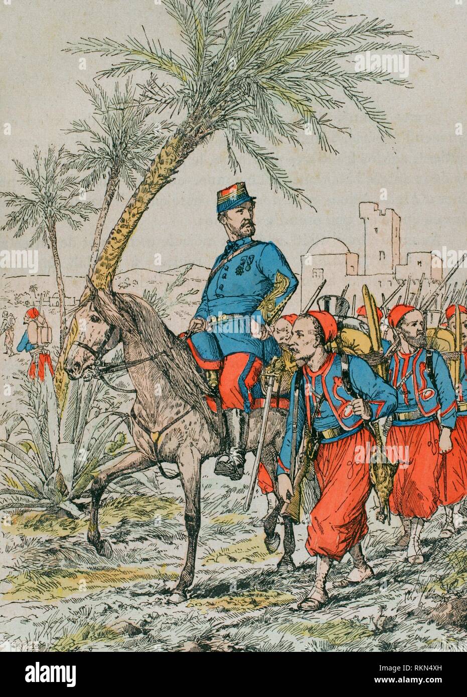 French conquest of algeria hi-res stock photography and images - Alamy