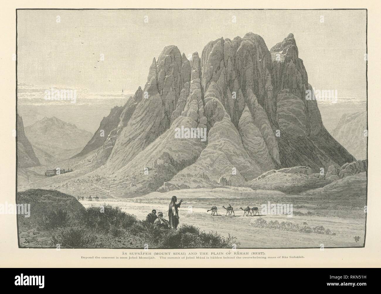 Musa jebel hi-res stock photography and images - Alamy