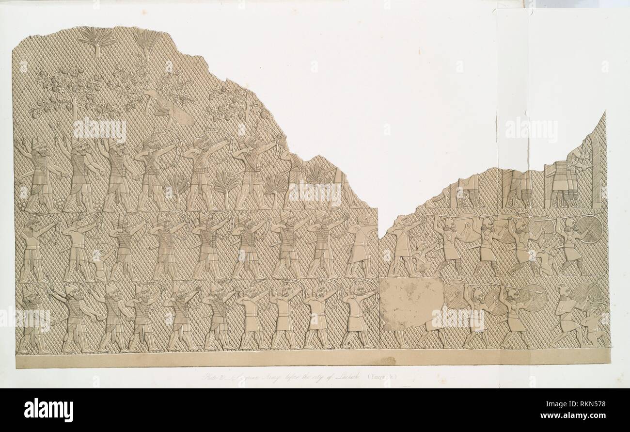 Assyrian palace monuments hi-res stock photography and images - Alamy