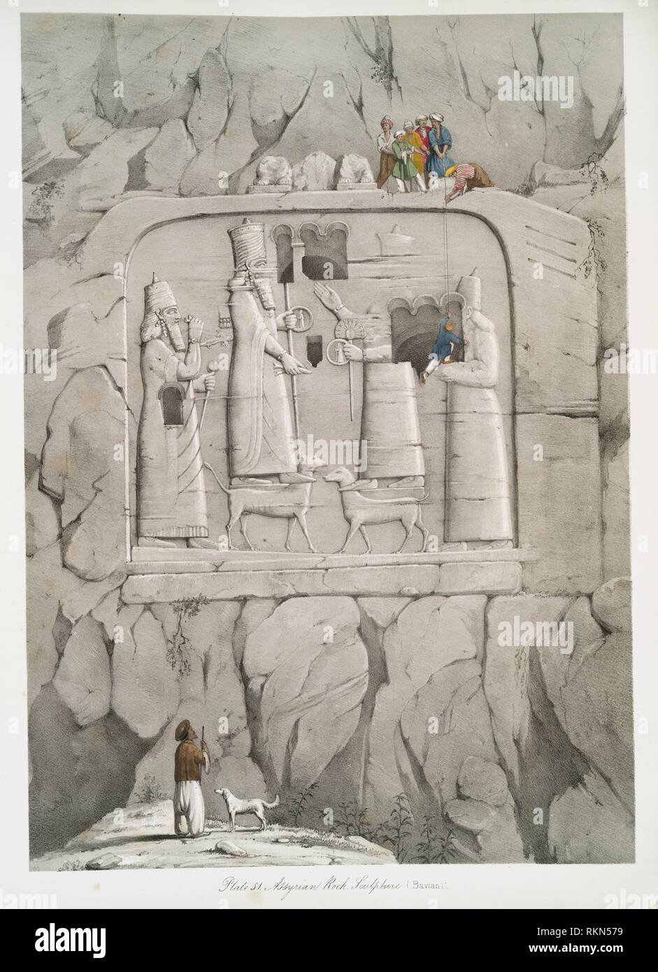 Sennacherib Assyrian Relief High Resolution Stock Photography and ...