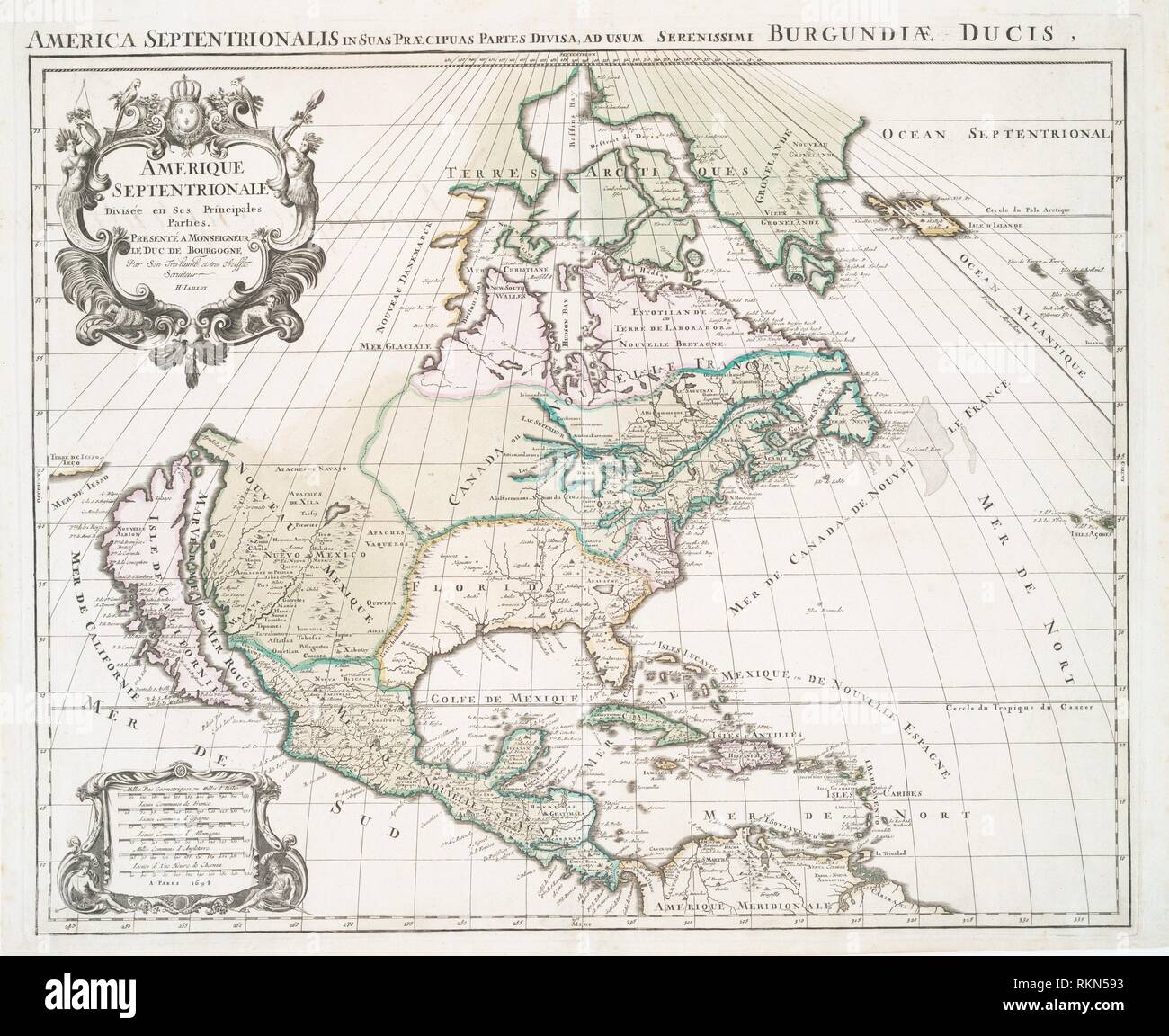 1694 map hi-res stock photography and images - Alamy
