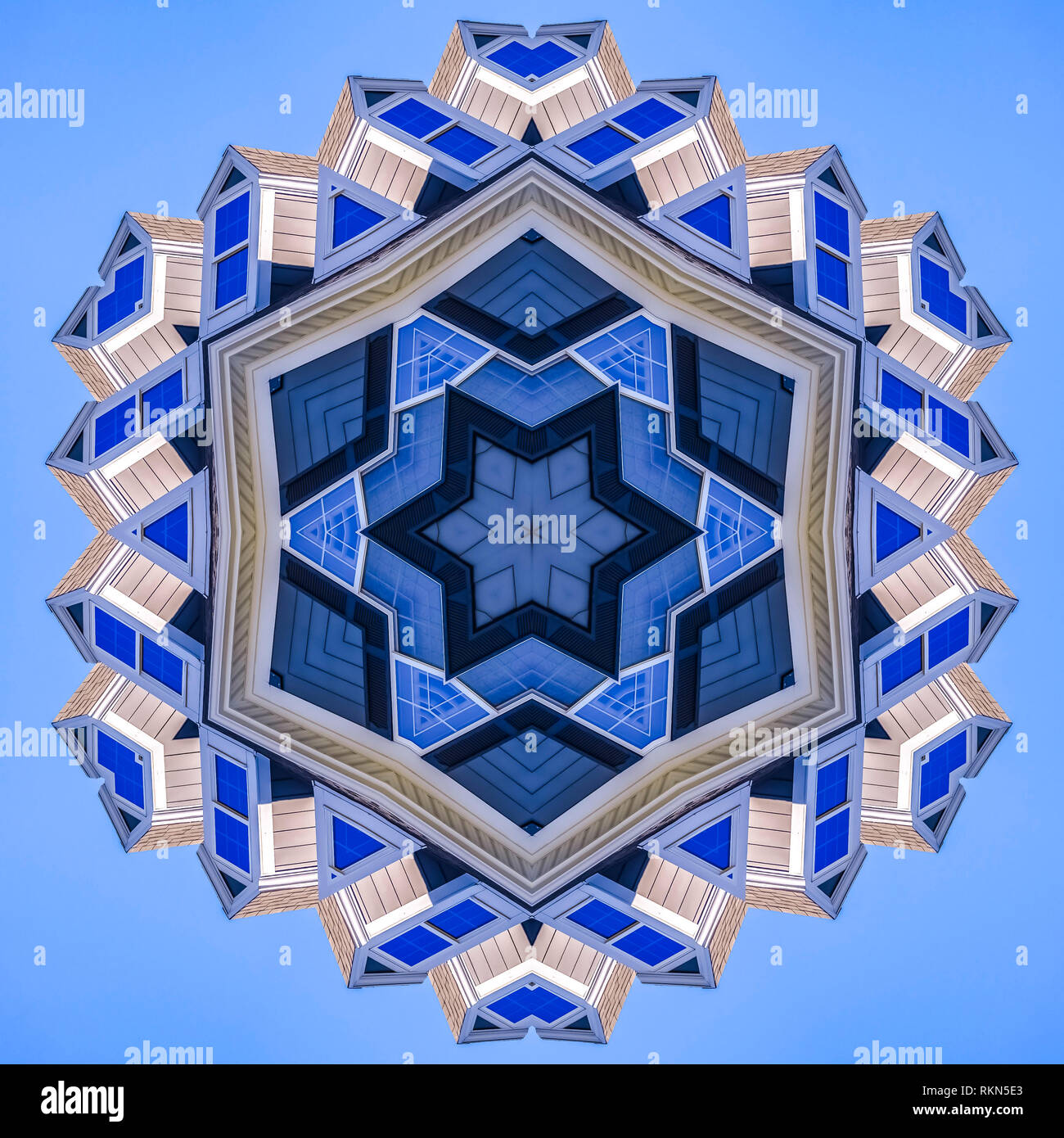 Axial Symmetry Photography