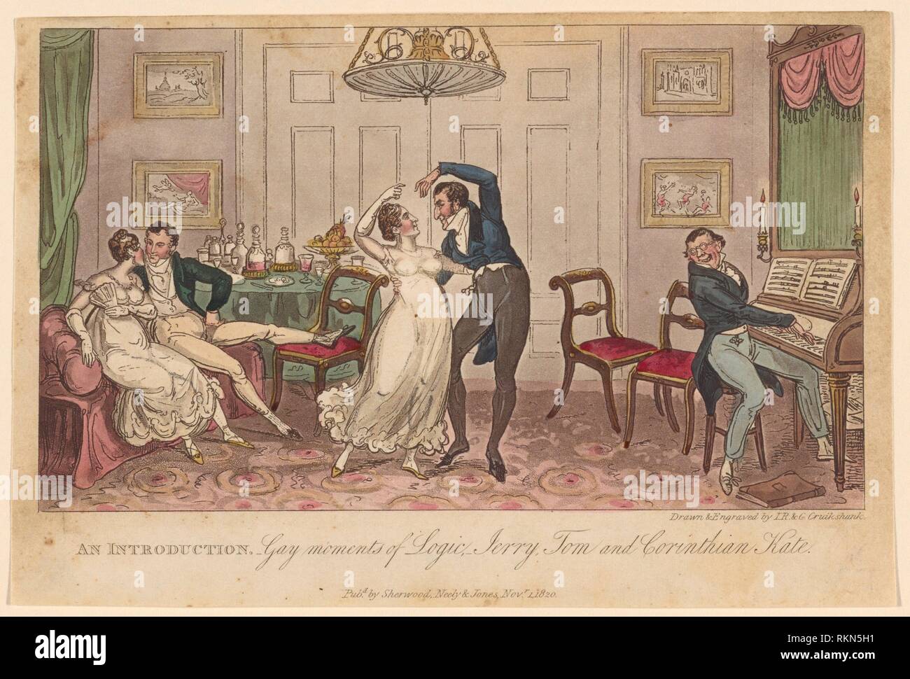 1800s couple dancing High Resolution Stock Photography and Images - Alamy