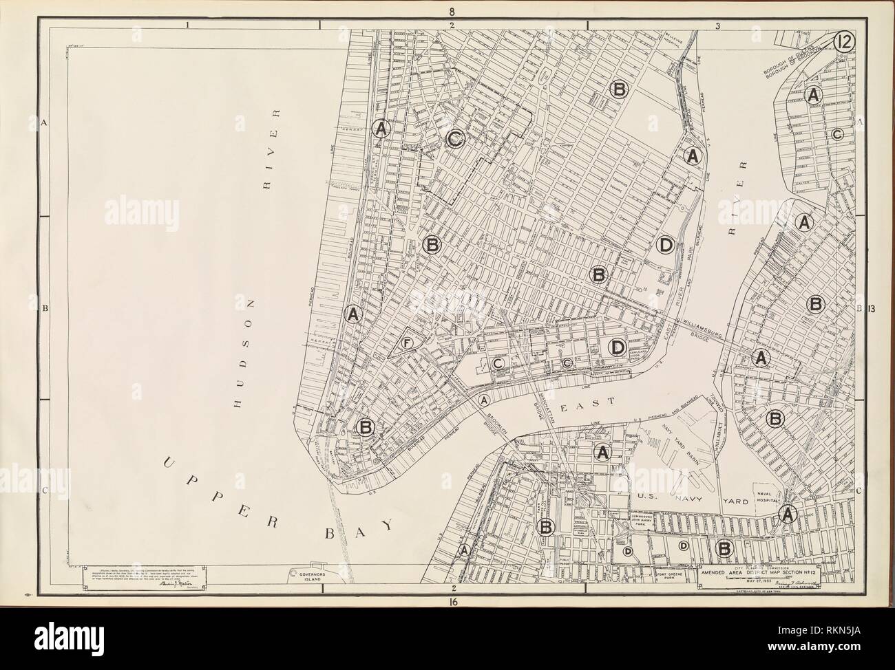 Zoning Map High Resolution Stock Photography and Images - Alamy