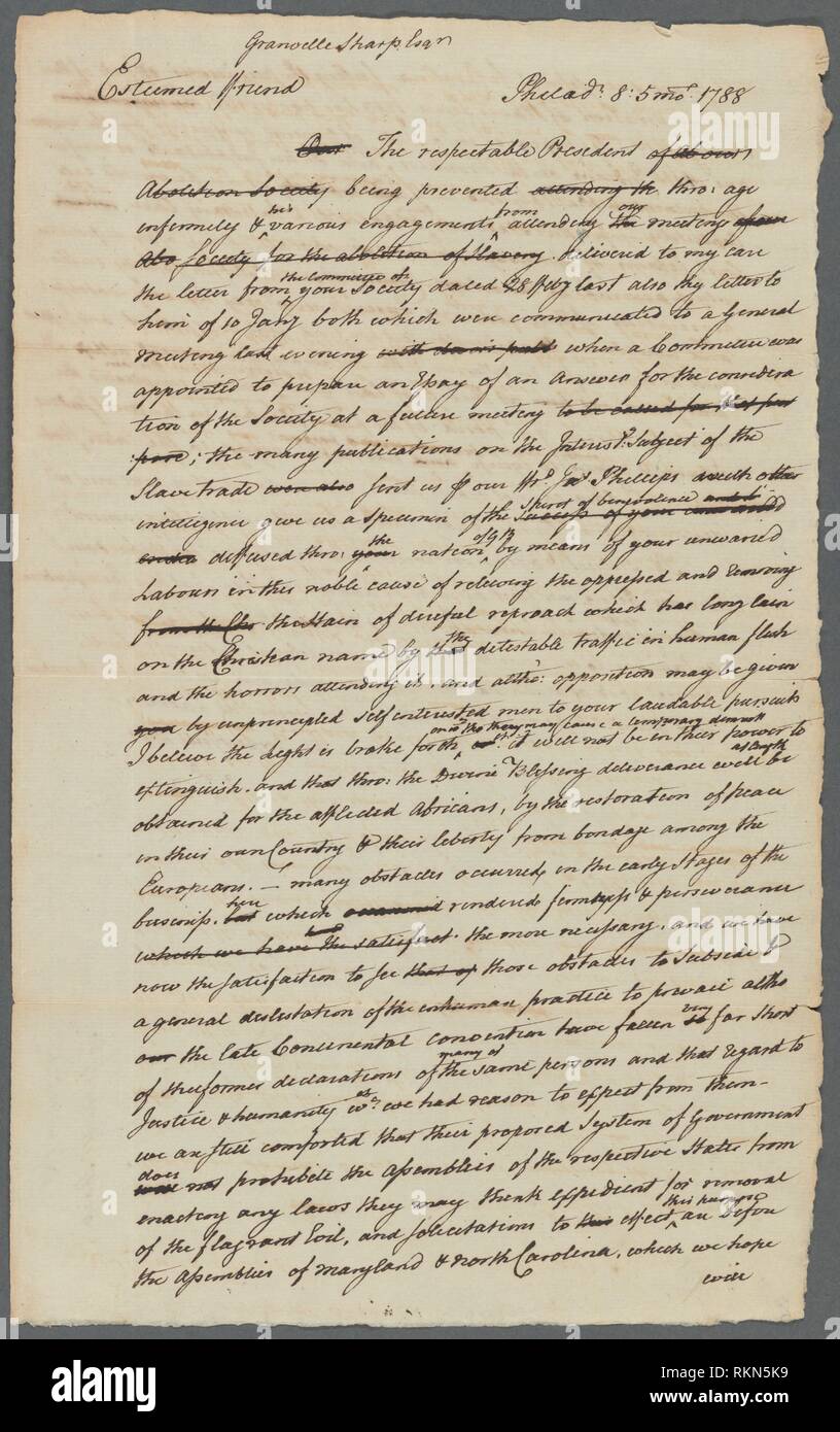 1788 slavery hi-res stock photography and images - Alamy