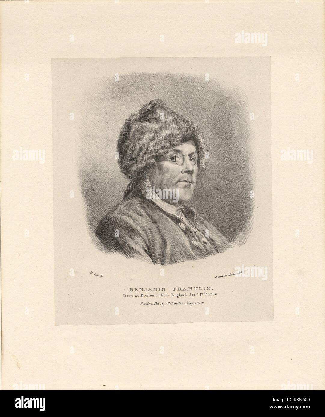 Benjamin franklin court hi-res stock photography and images - Alamy