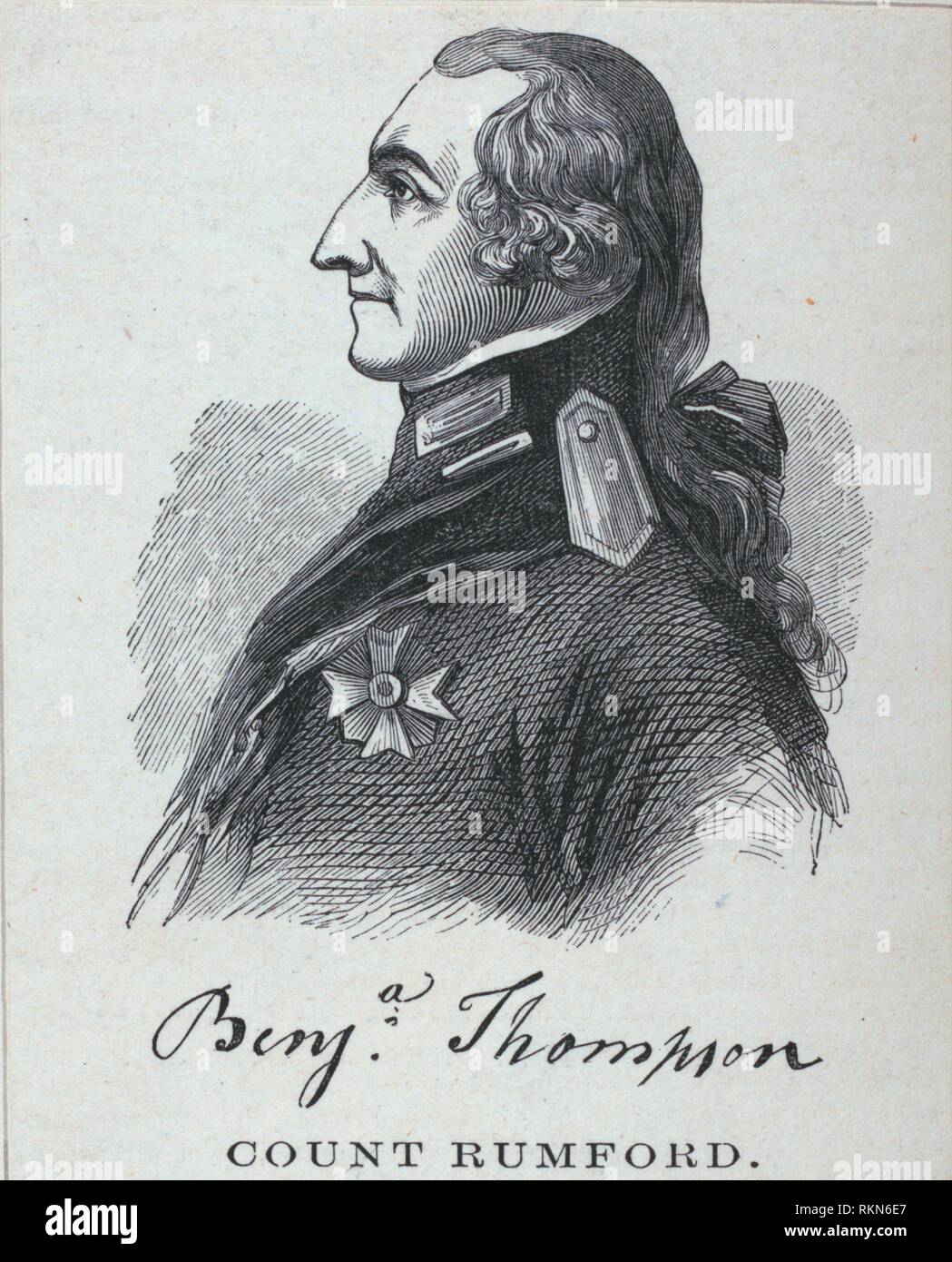 Count of rumford hi-res stock photography and images - Alamy