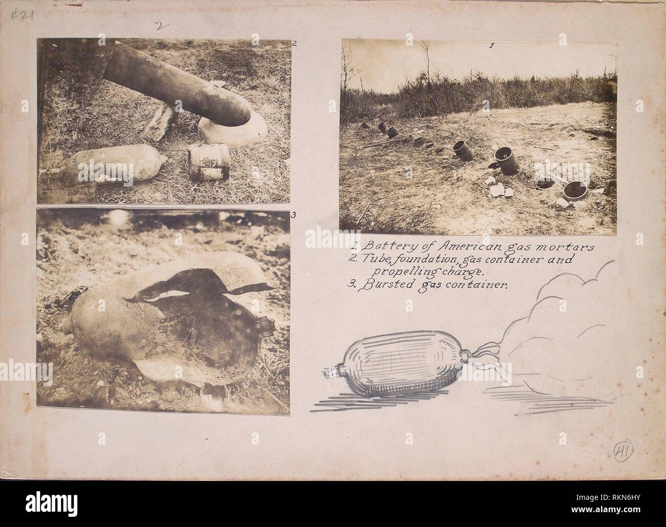 American battlefield photographs hi-res stock photography and images ...