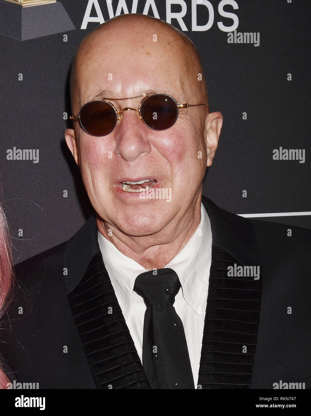 BEVERLY HILLS, CA - FEBRUARY 09: Paul Shaffer attends The Recording ...