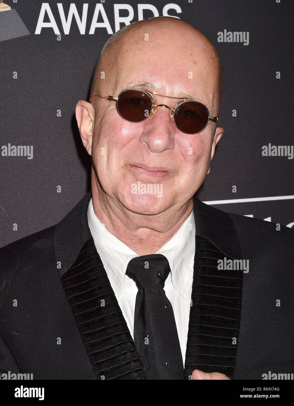 BEVERLY HILLS, CA - FEBRUARY 09: Paul Shaffer attends The Recording ...