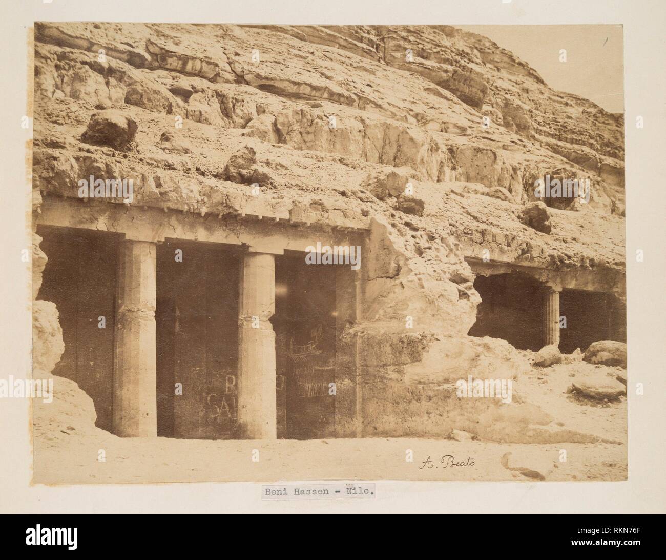 Beni Hasan High Resolution Stock Photography and Images - Alamy