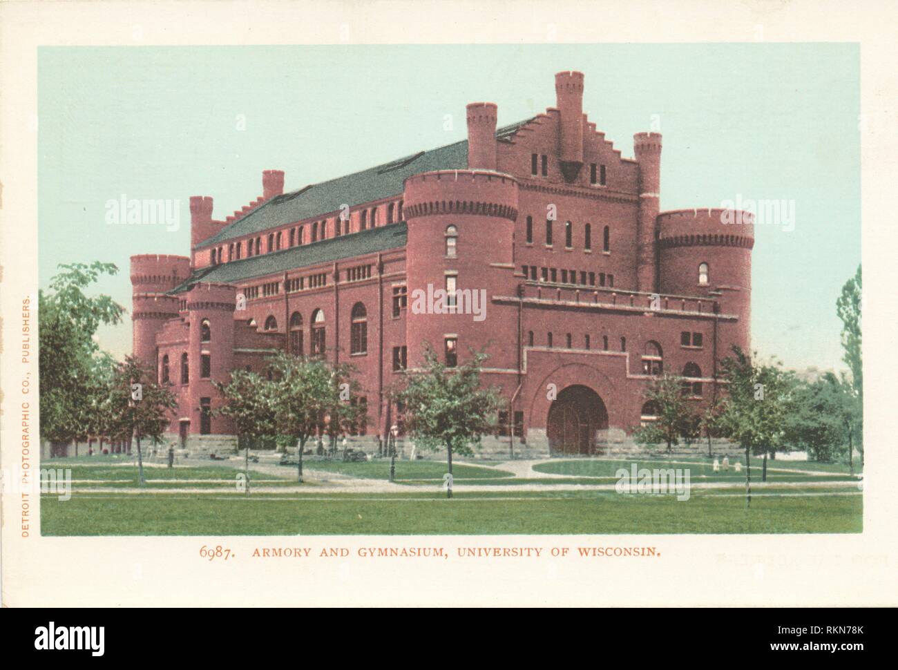 University of wisconsin history hi-res stock photography and images - Alamy