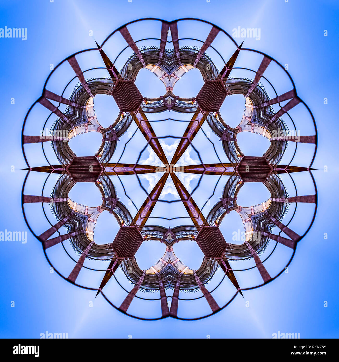 Axial Symmetry Photography