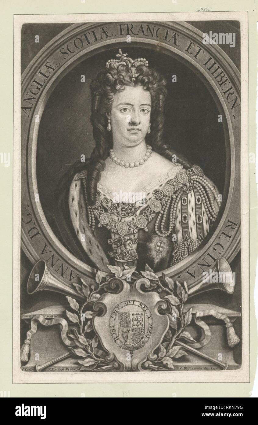 Anna regina hi-res stock photography and images - Alamy