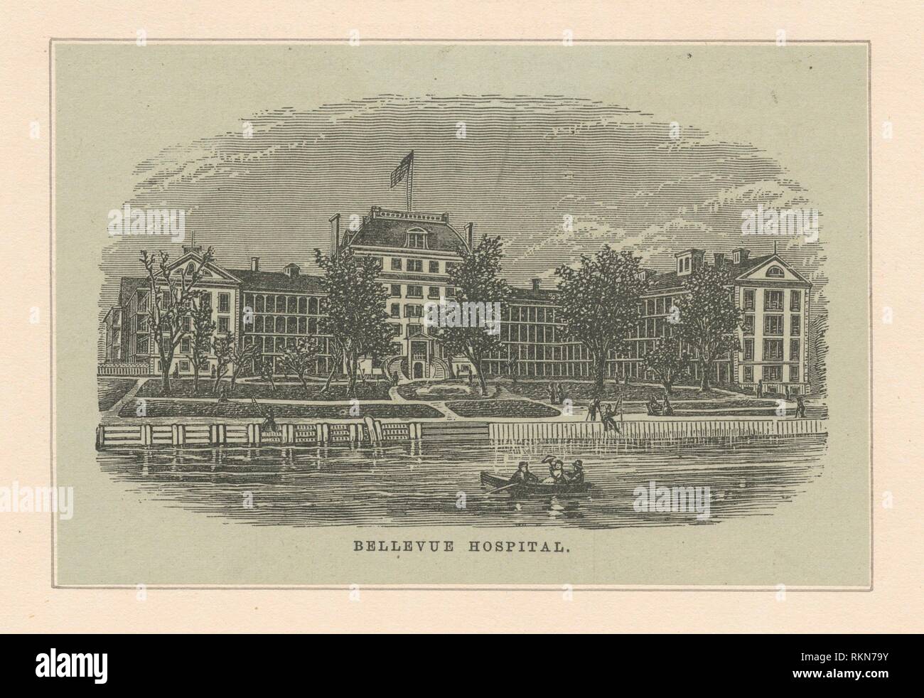 Bellevue hospital new york hi-res stock photography and images - Alamy