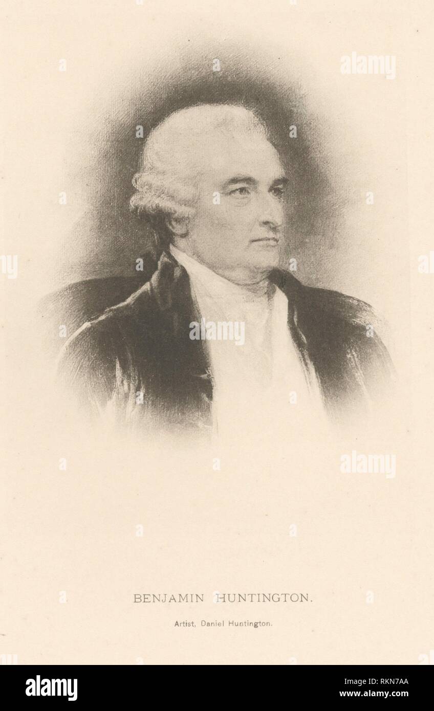 Benjamin Huntington. Emmet Collection of Manuscripts Etc. Relating to ...