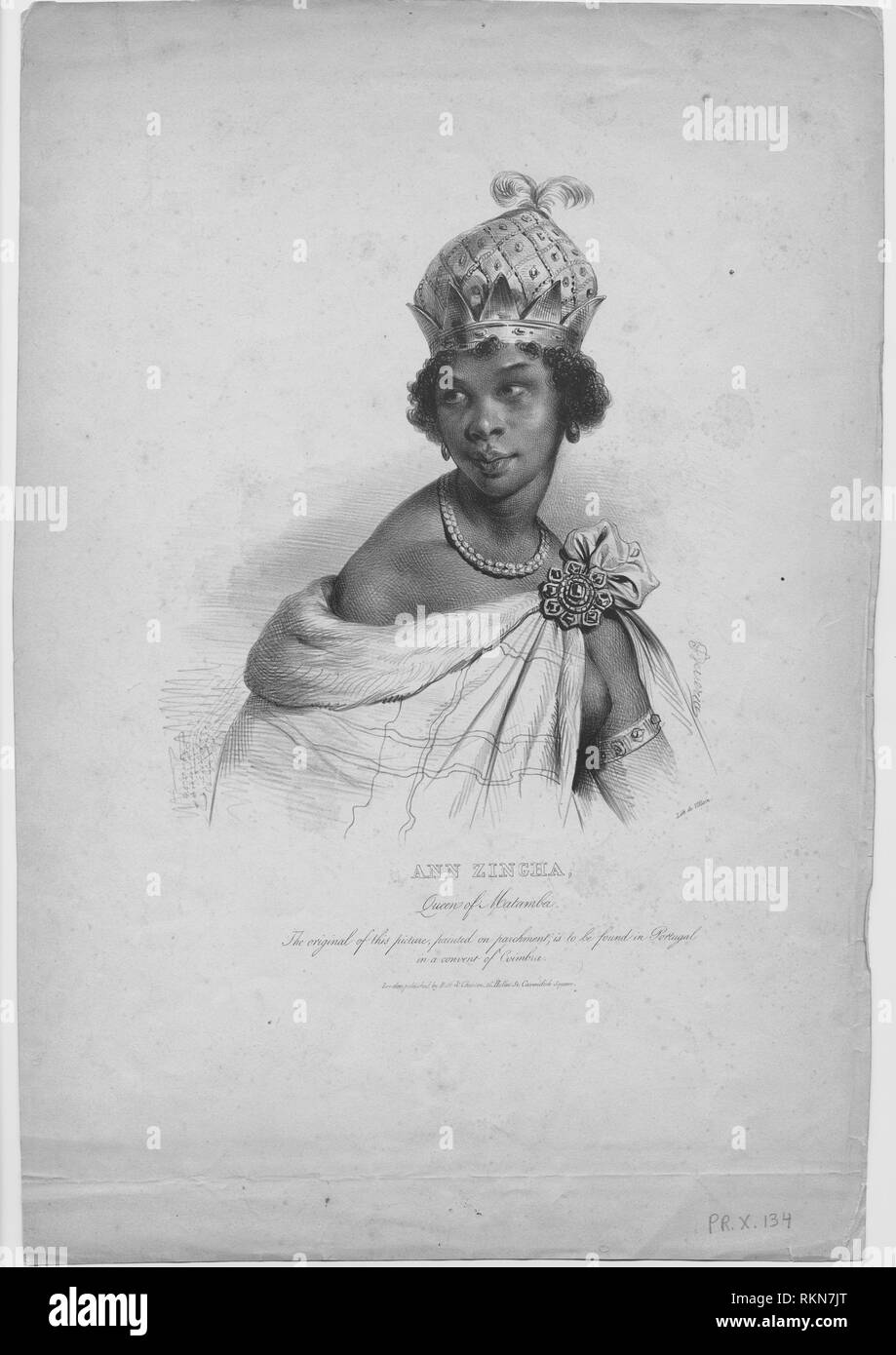 Queen Nzinga Of Ndongo